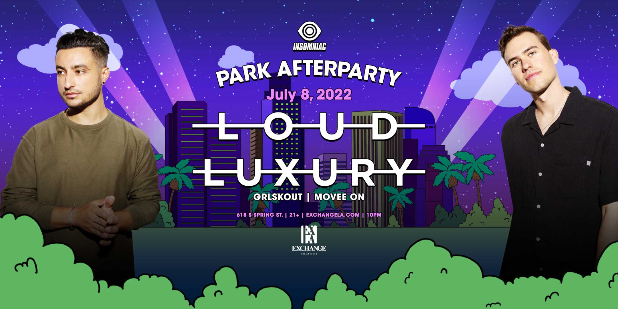 Loud Luxury - Exchange LA | Downtown Los Angeles