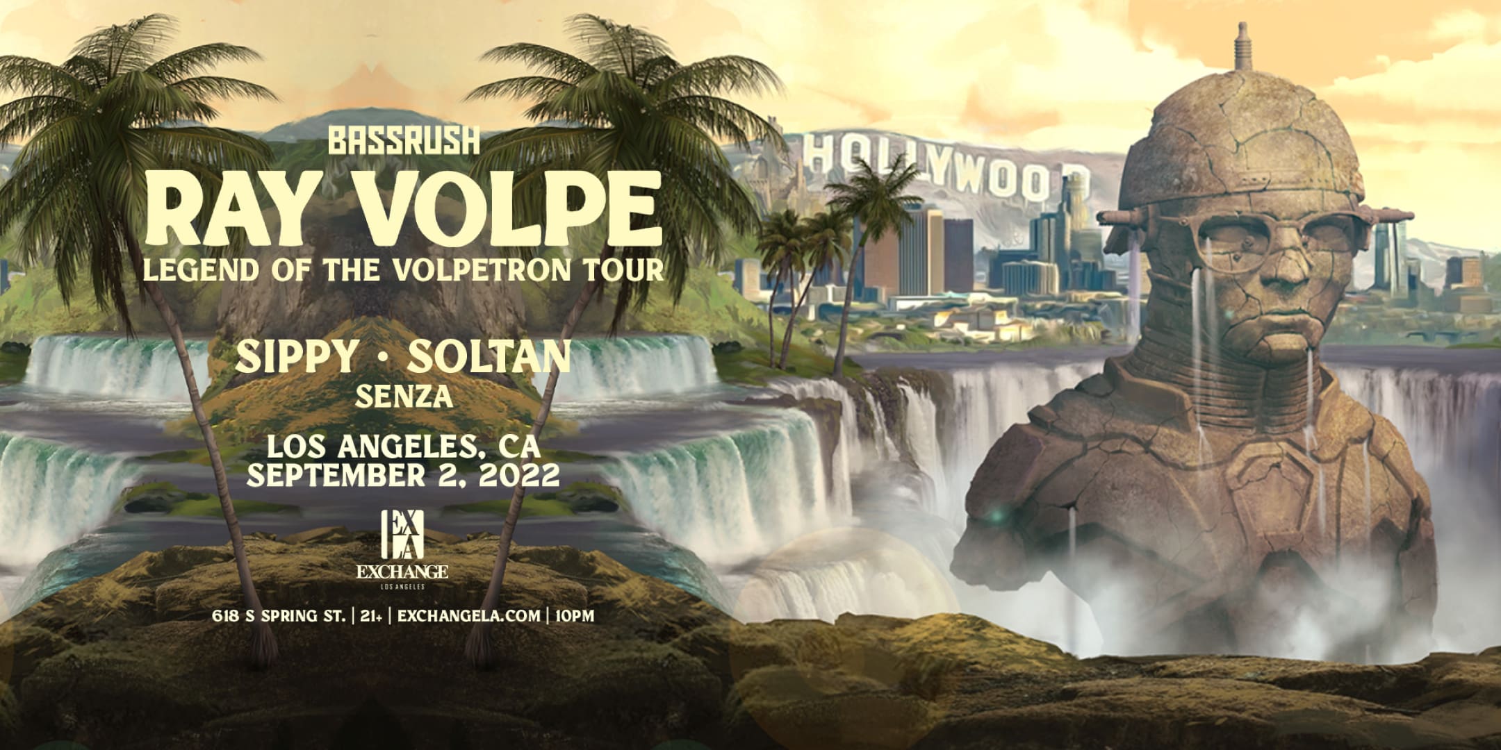 Ray Volpe - Exchange LA | Downtown Los Angeles