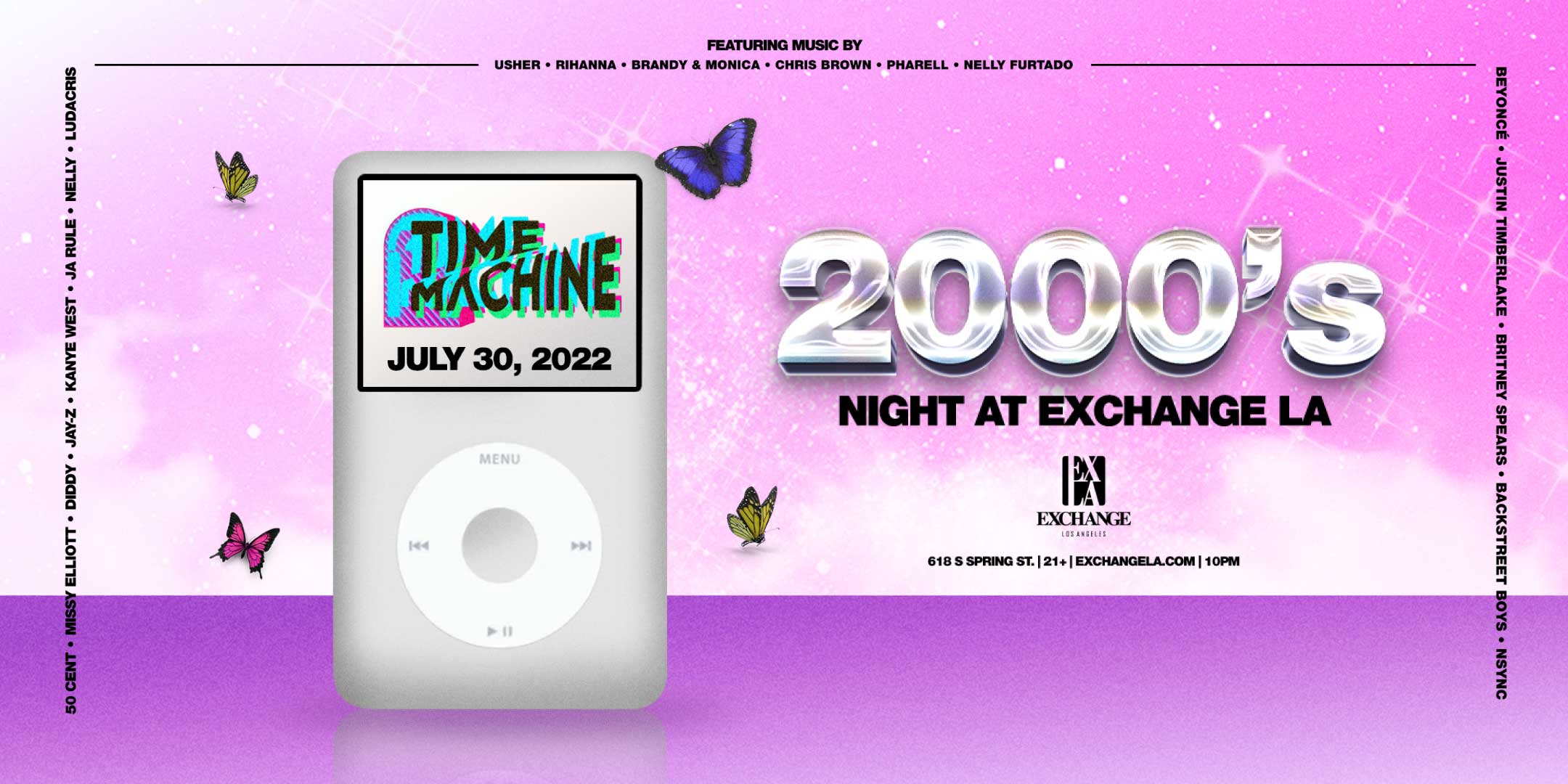 Time Machine: 2000's - Exchange LA | Downtown Los Angeles