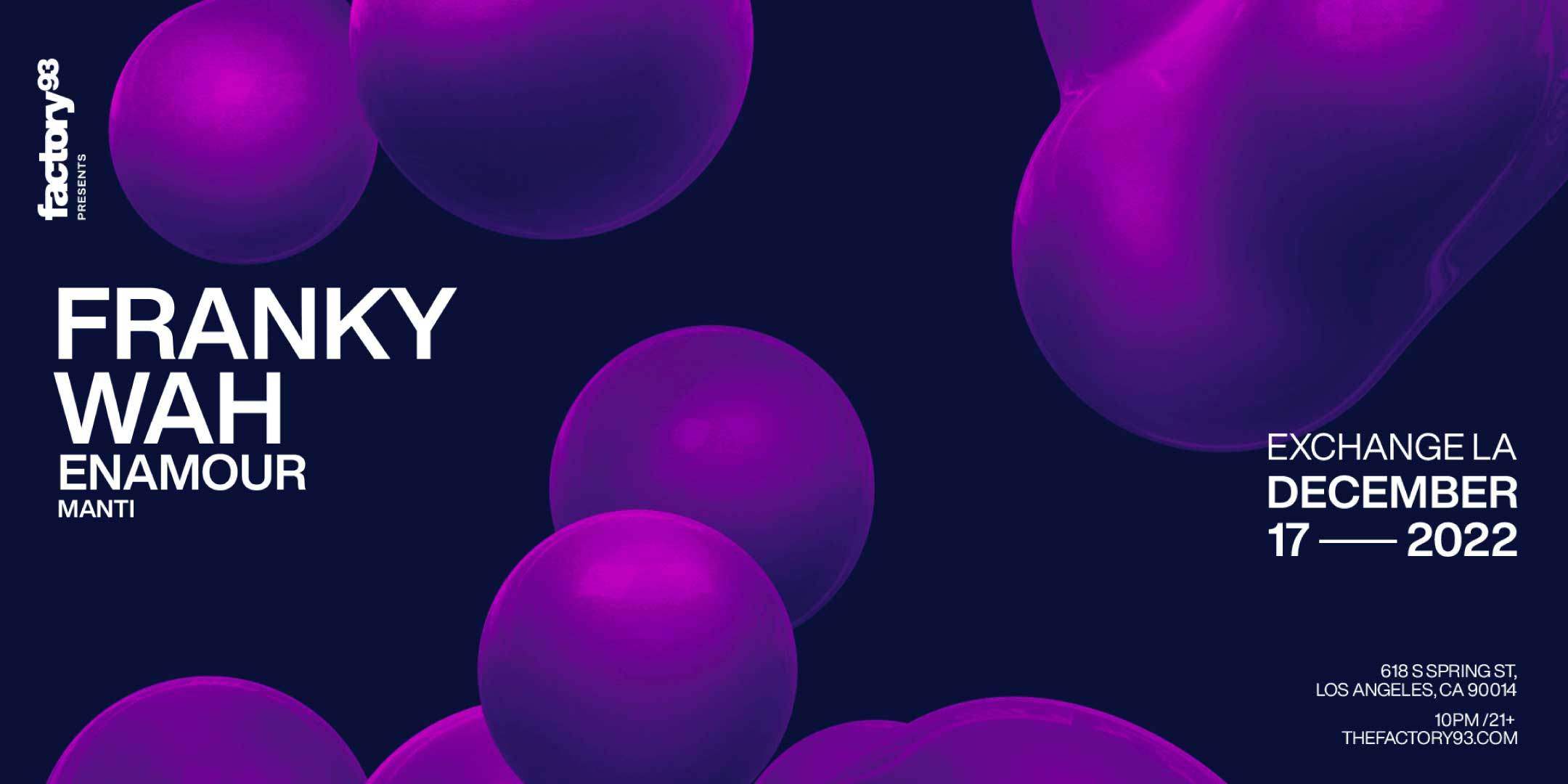 Franky Wah - Exchange LA | Downtown Los Angeles