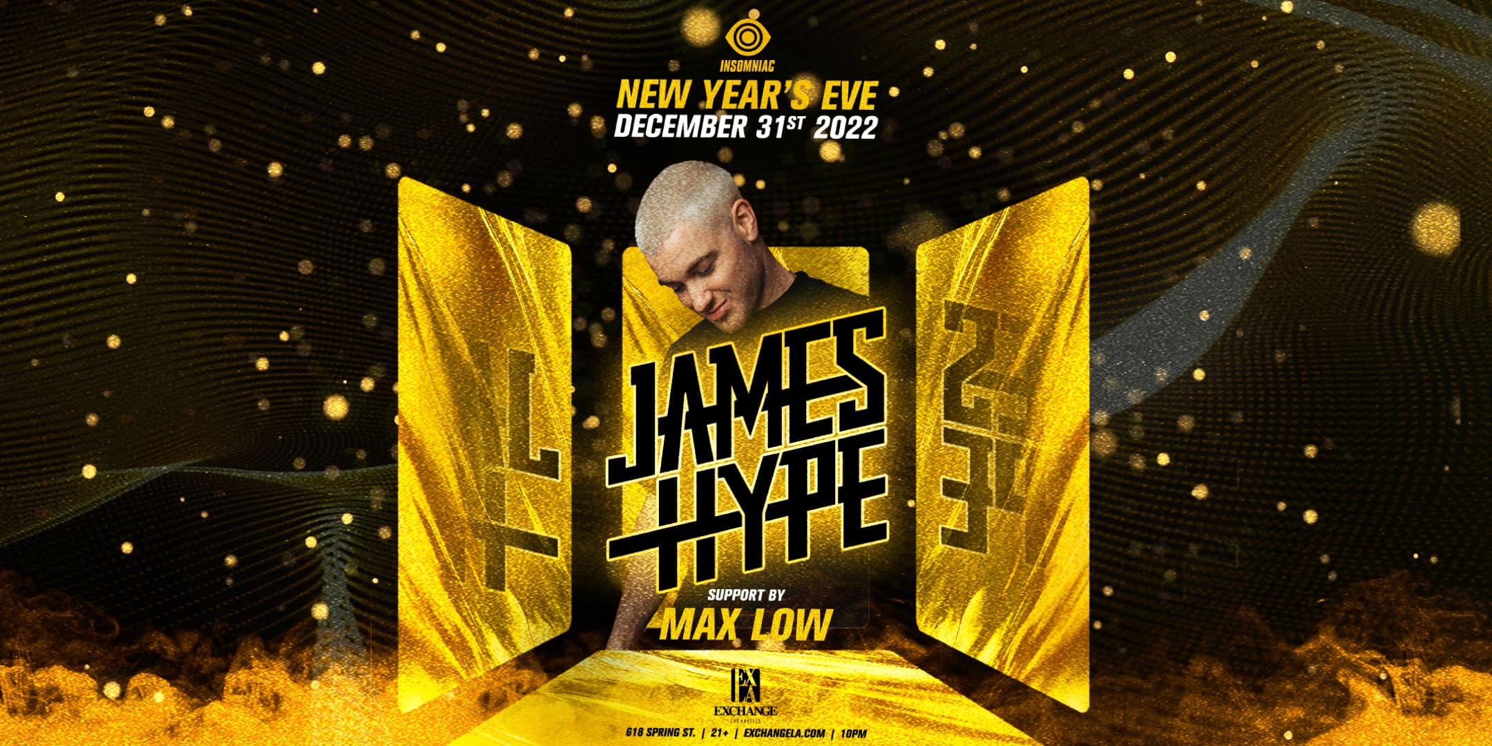 James Hype - Exchange LA | Downtown Los Angeles