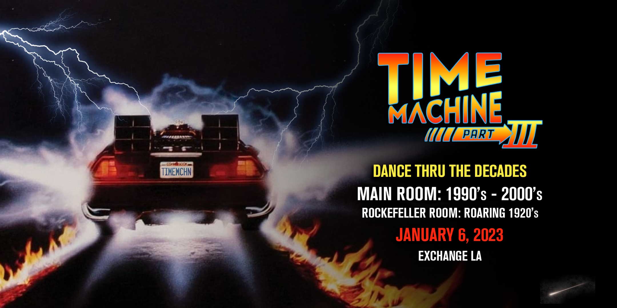 Time Machine: 90's-2000's Dance Party - Exchange LA | Downtown Los Angeles