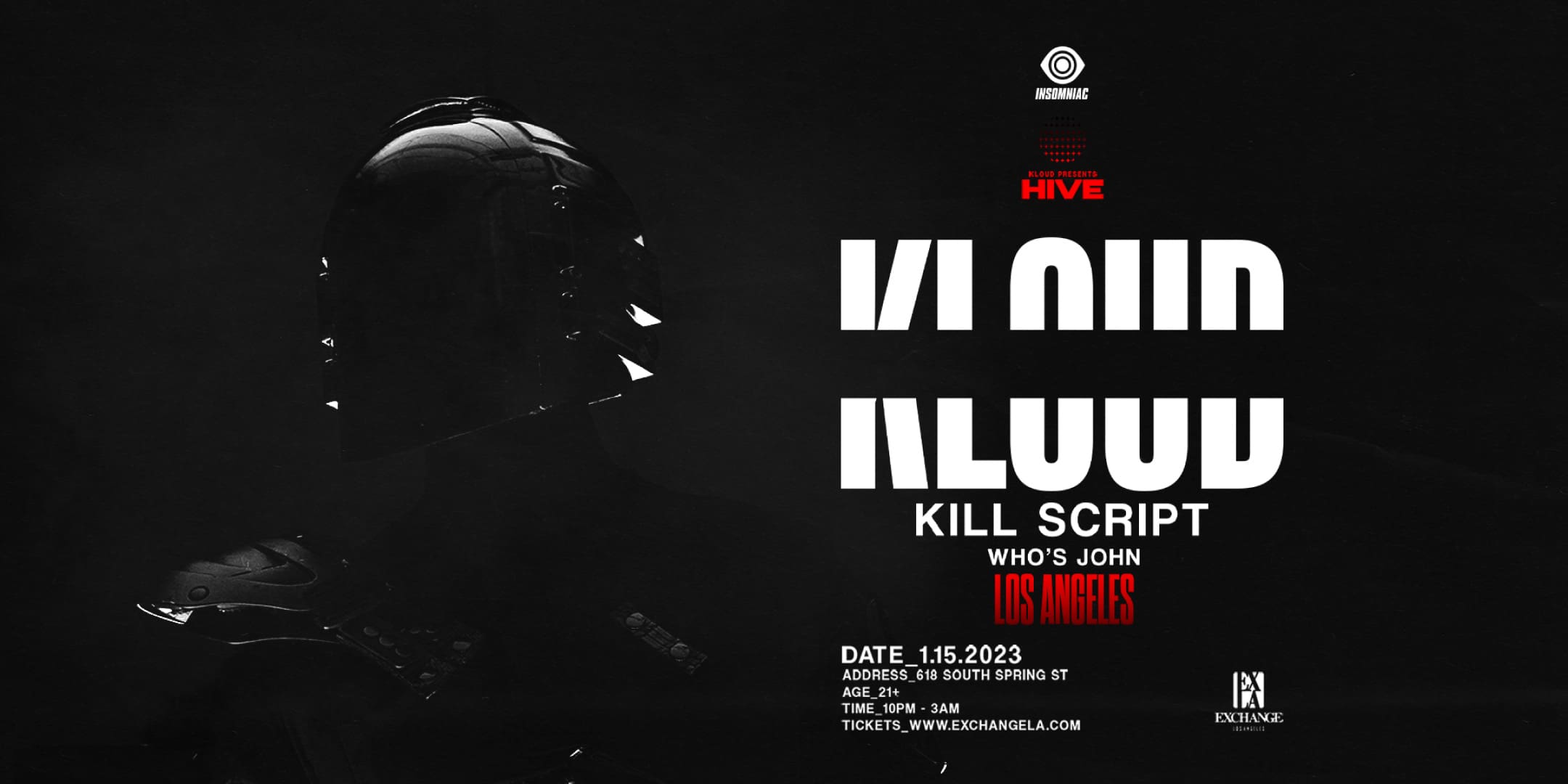 KLOUD - Exchange LA | Downtown Los Angeles