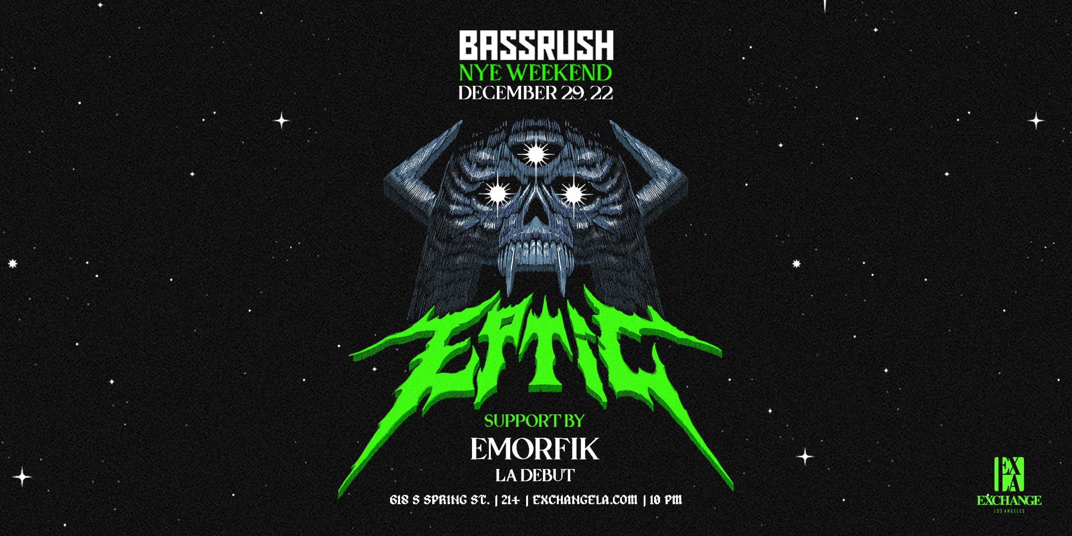 Eptic - Exchange LA | Downtown Los Angeles