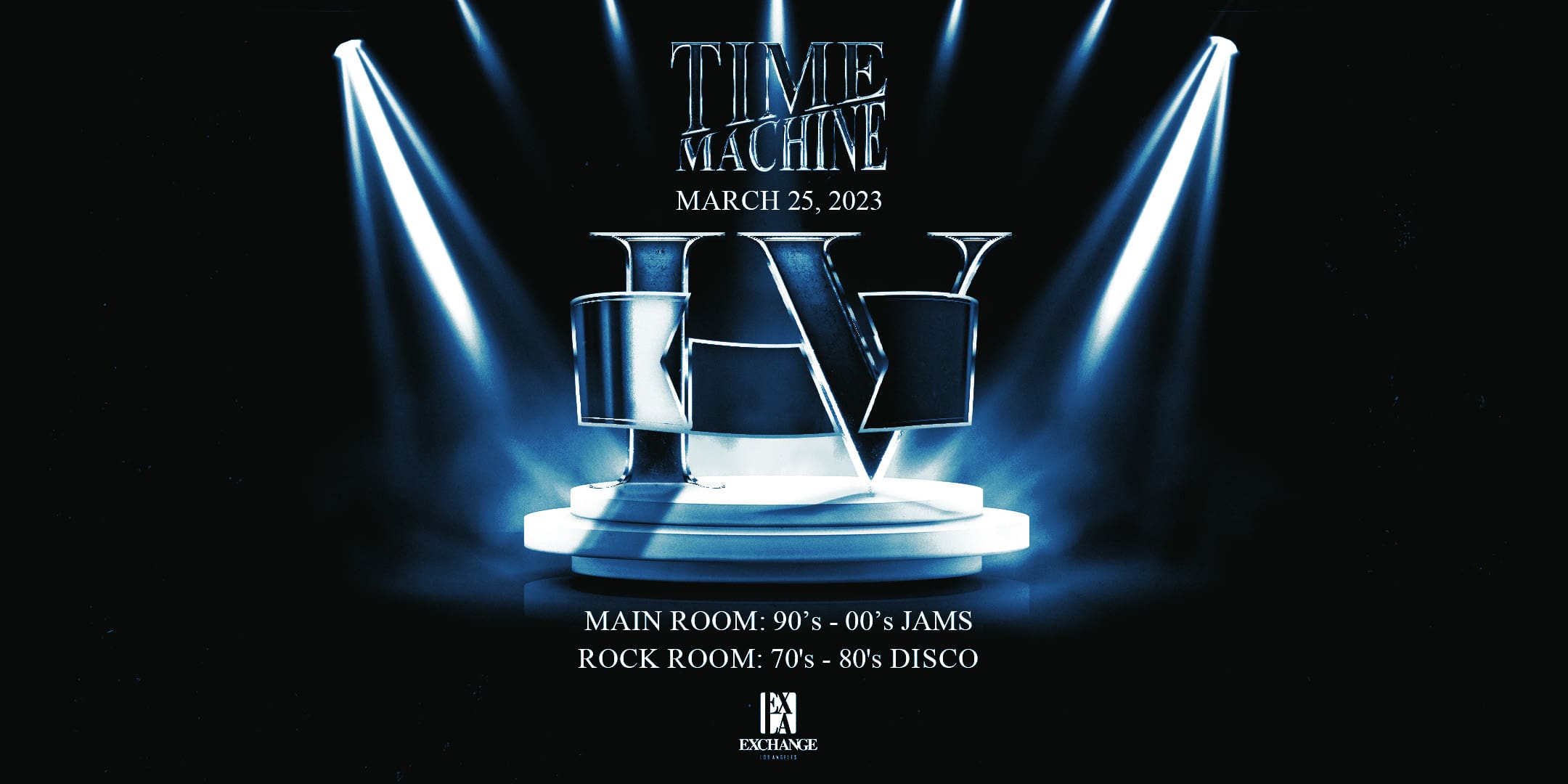 Time Machine: 90's-2000's Dance Party - Exchange LA | Downtown Los Angeles