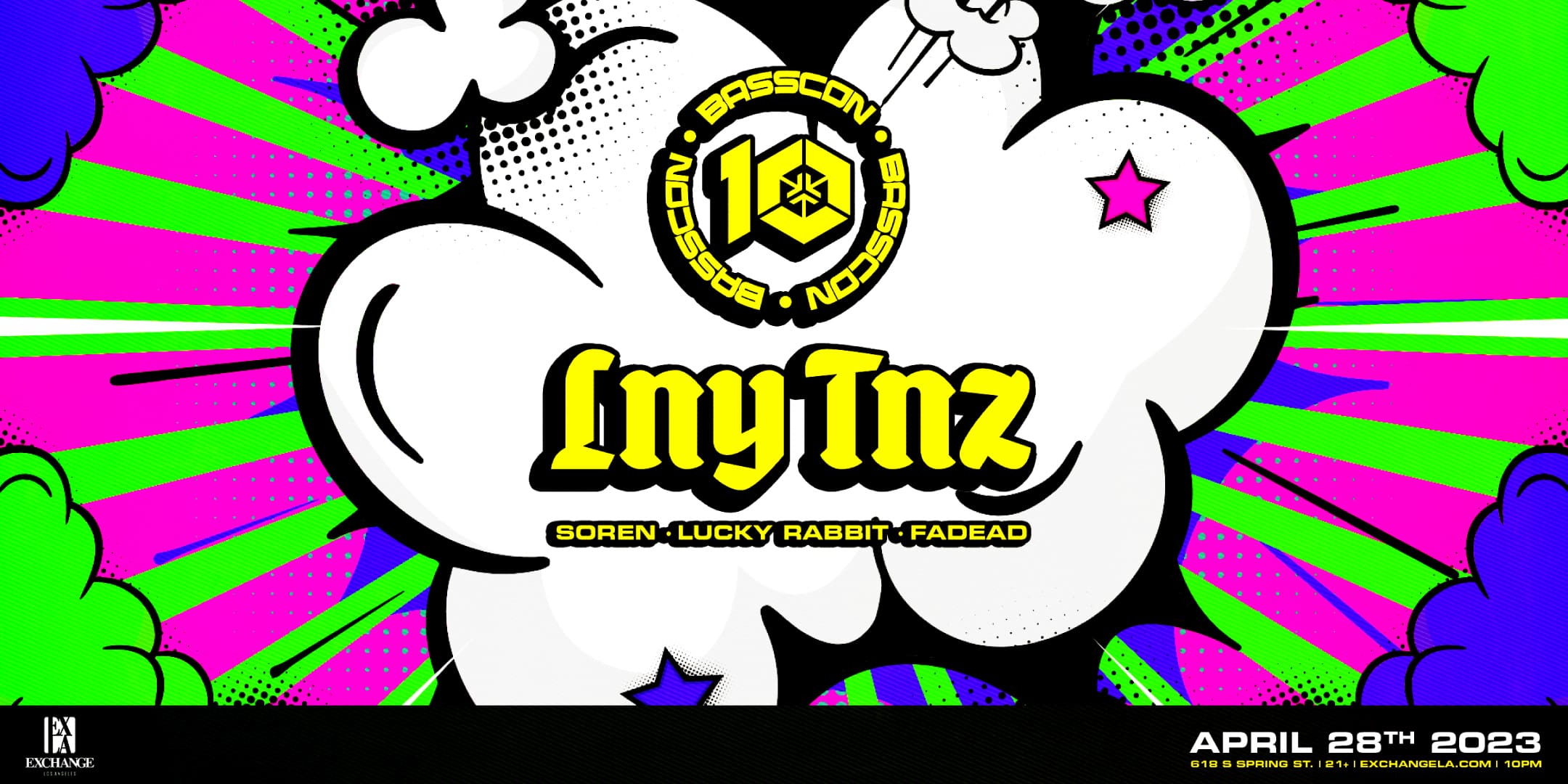 LNY TNZ - Exchange LA | Downtown Los Angeles