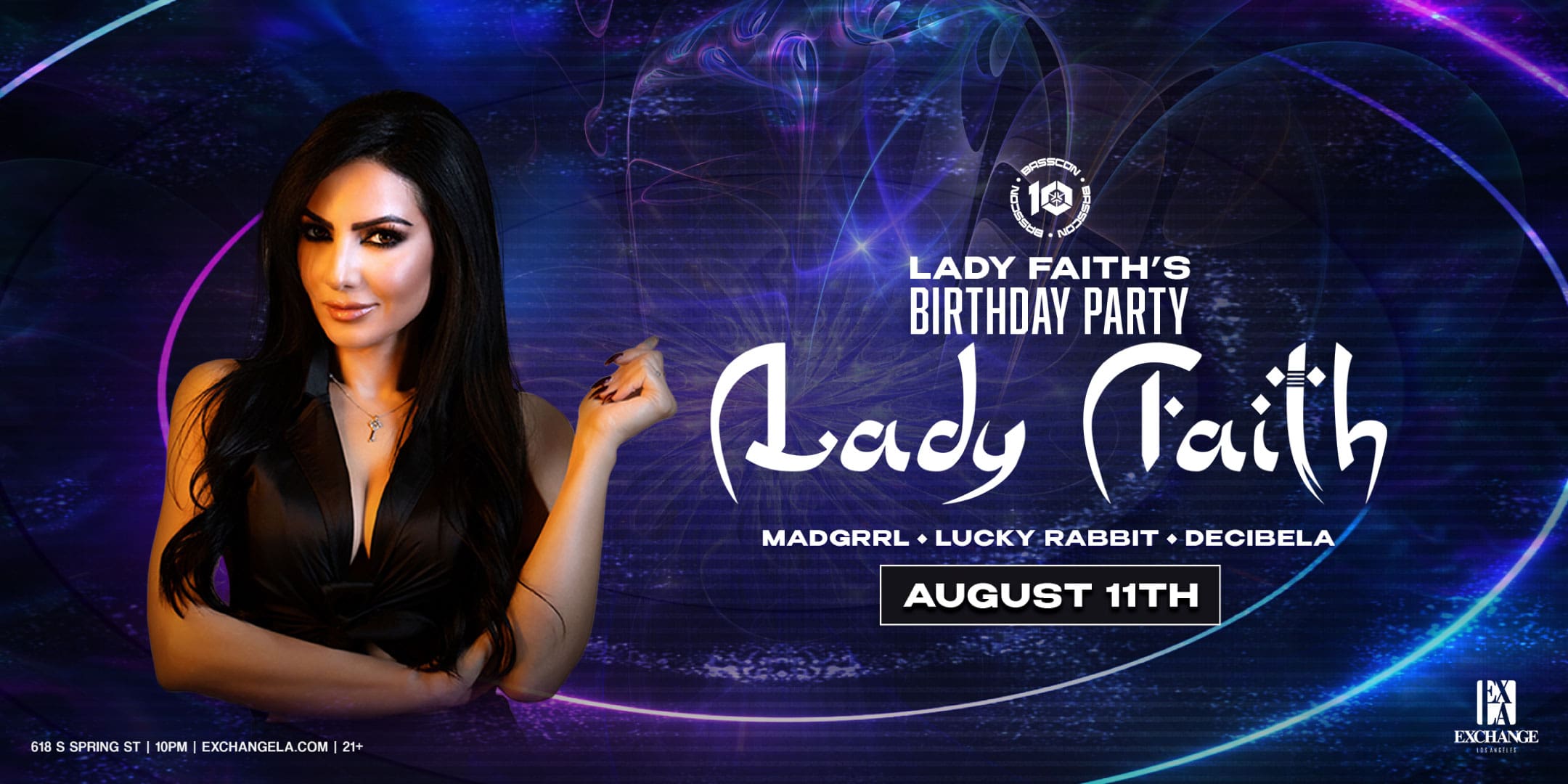 Lady Faith - Exchange LA | Downtown Los Angeles