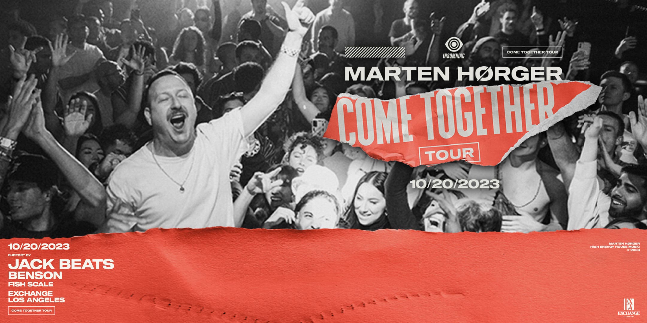 Marten Hørger | Bass House DJ Music Concert Show 2023 Oct 20