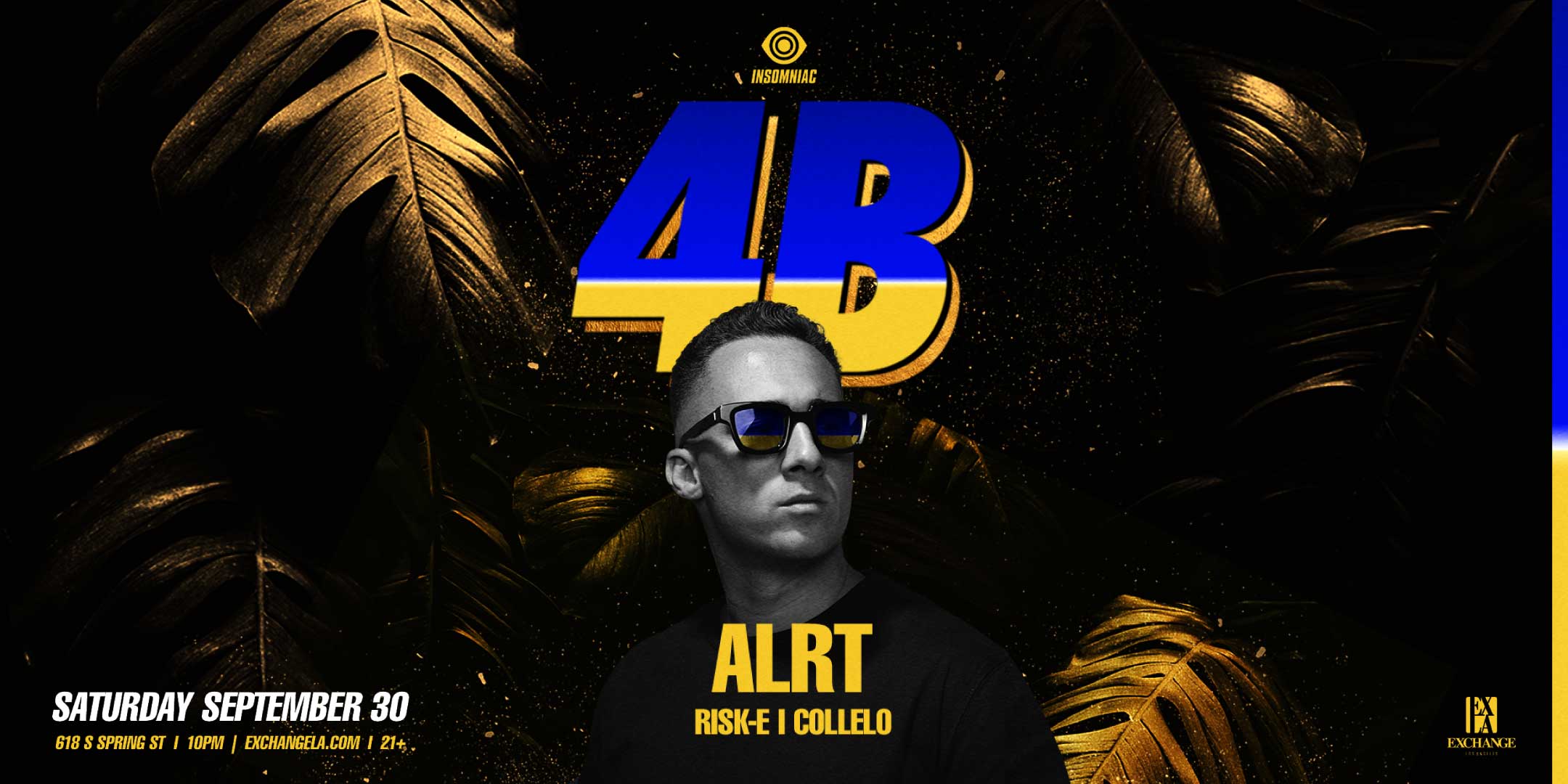 4B | Bass Trap DJ Music Concert Show 2023 Sept 30 | Exchange LA