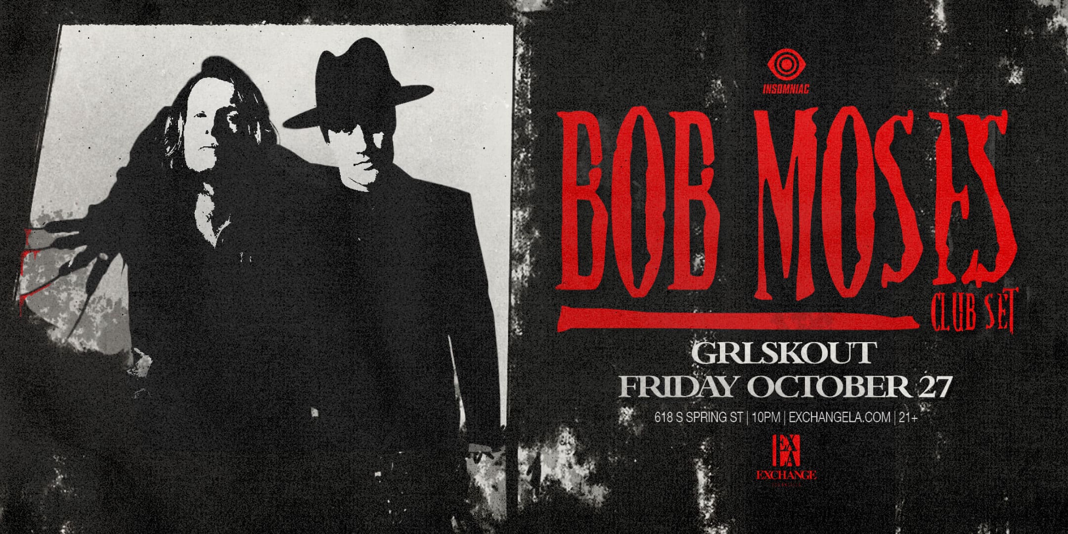 Bob Moses | EDM DJ Music Concert Show 2023 Date | Exchange LA