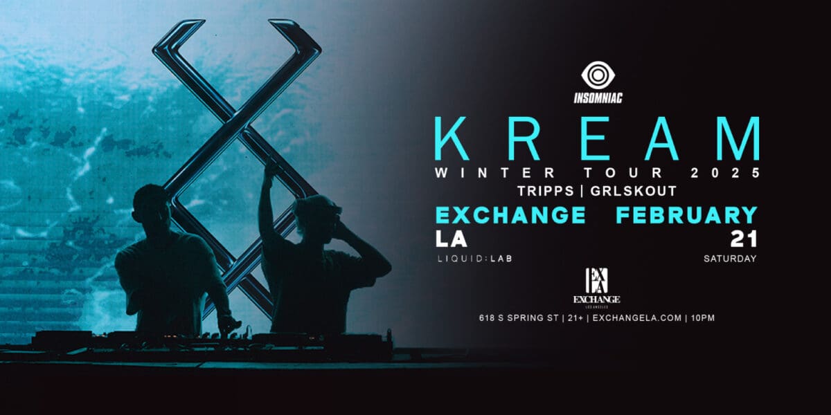 Exchange LA | Best Night Club Near Me Los Angeles | Dance EDM Bar Downtown LA
